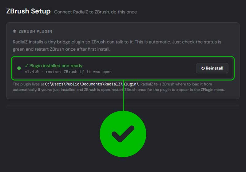 RadialZ - Guide